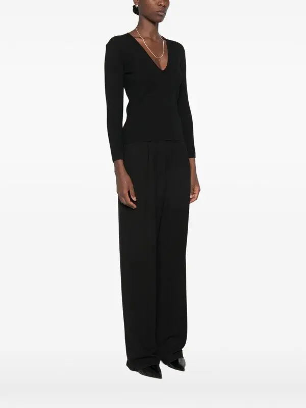 TOTEME V-necked Sweater