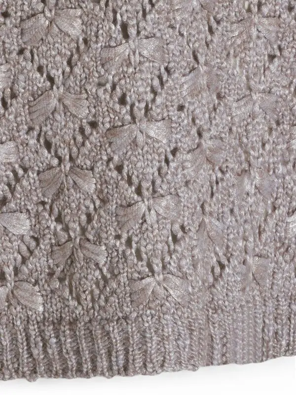 Fabiana Filippi Wool Blend Top