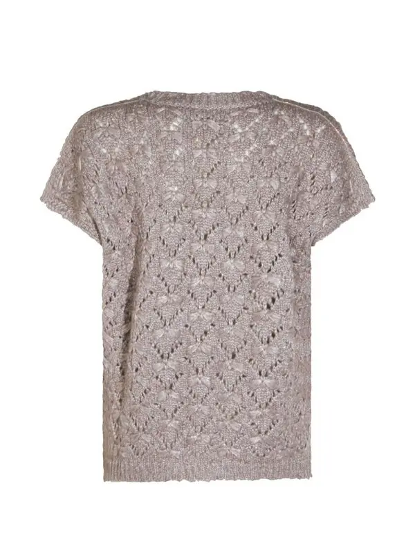 Fabiana Filippi Wool Blend Top