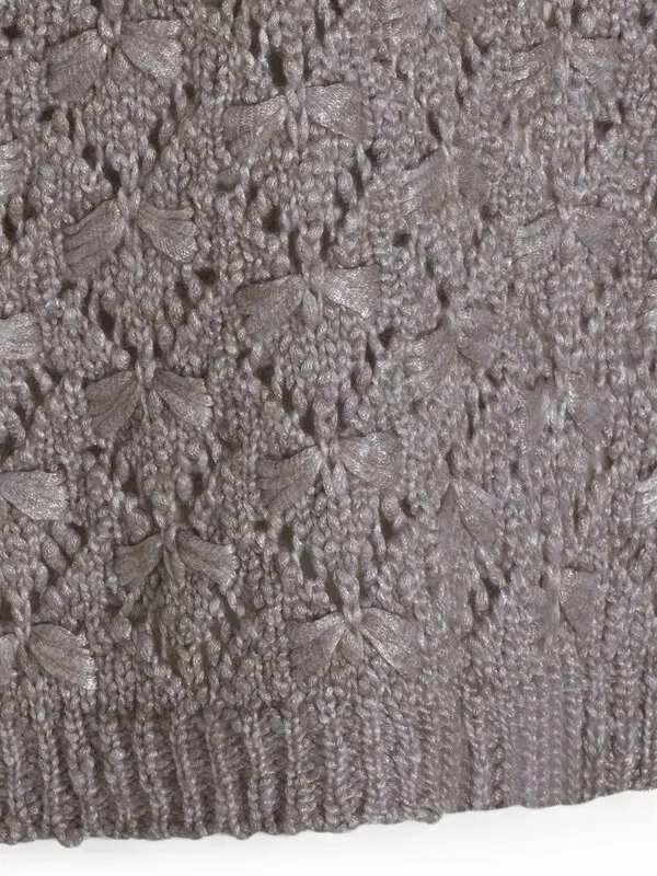 Fabiana Filippi Wool Blend Top
