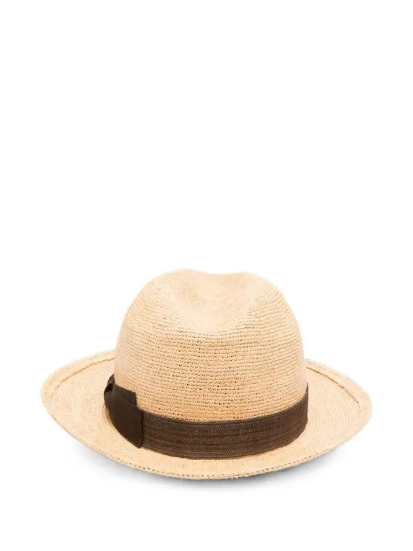Borsalino Federico Rafia Hat