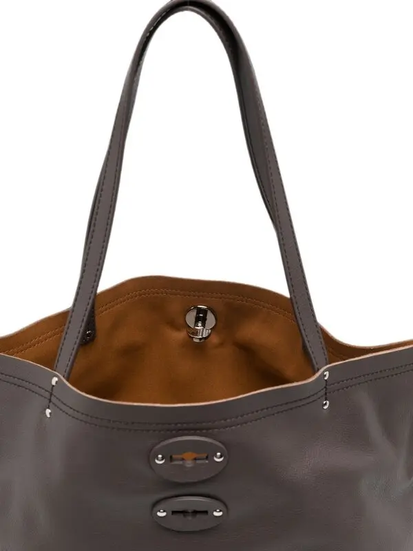 ZANELLATO A'spasso Saeta Leather Handbag