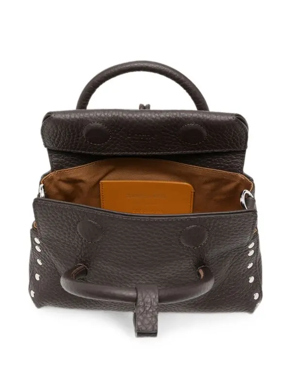 ZANELLATO Dotta Centauro Baby Leather Handbag
