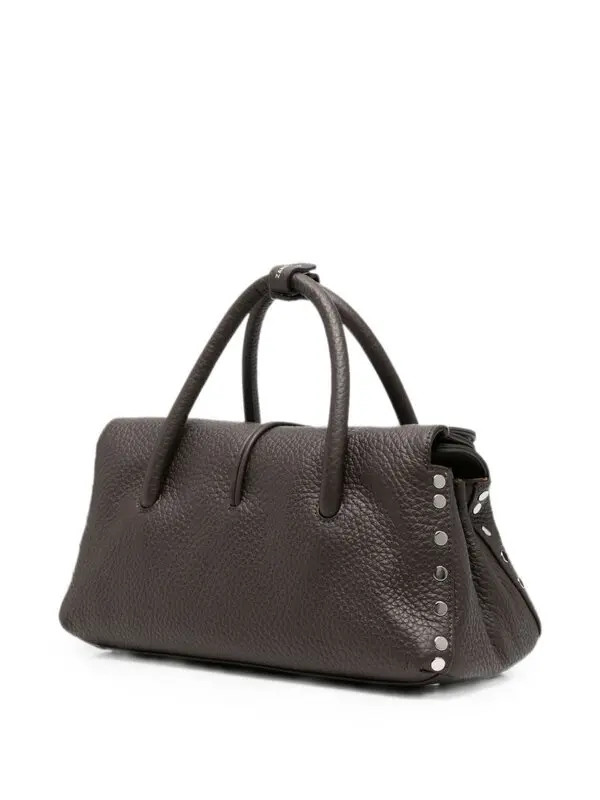 ZANELLATO Dotta Centauro Small Leather Handbag