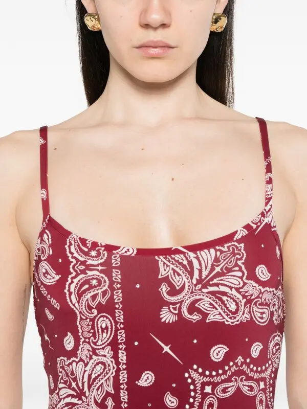 VENUJA Printed Mini Dress