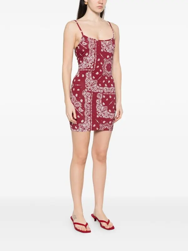 VENUJA Printed Mini Dress