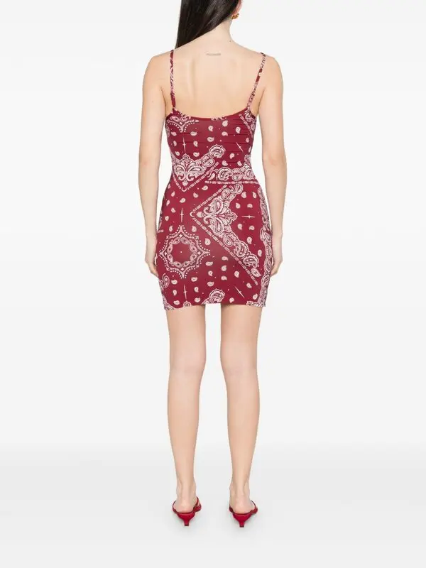 VENUJA Printed Mini Dress