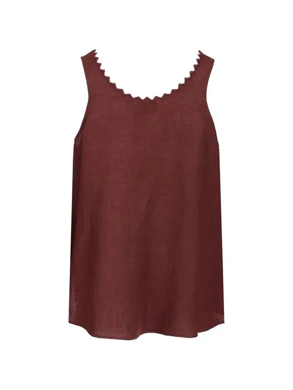 FORTE_FORTE Linen Top