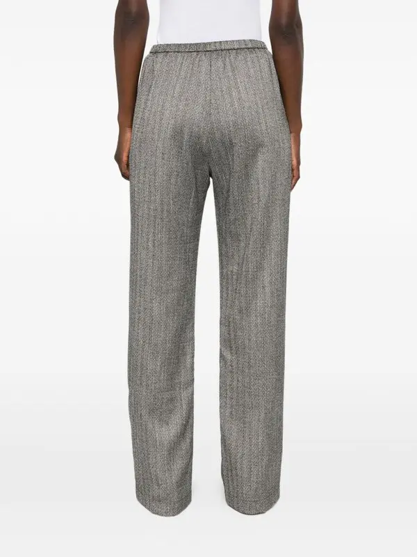FORTE_FORTE Chevron Trousers