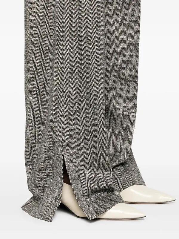 FORTE_FORTE Chevron Trousers