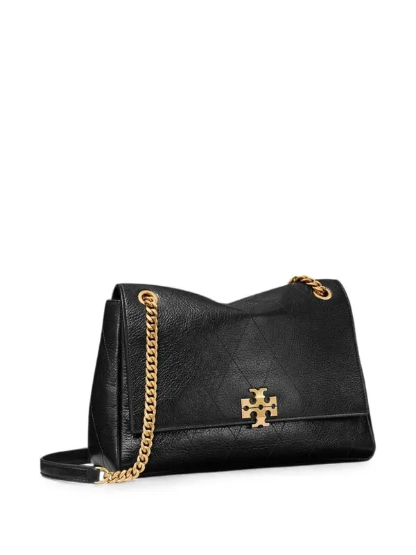 Tory Burch Charlie Leather Shoulder Bag