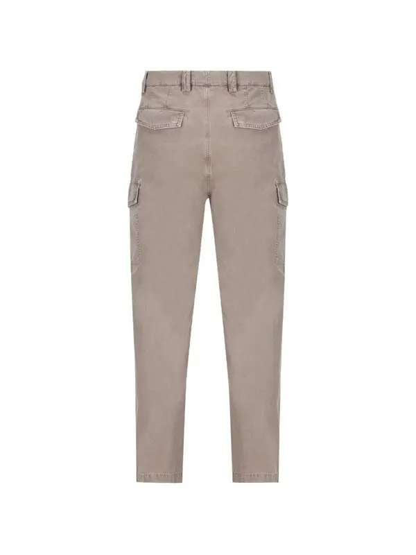 Brunello Cucinelli Cotton Cargo Trousers