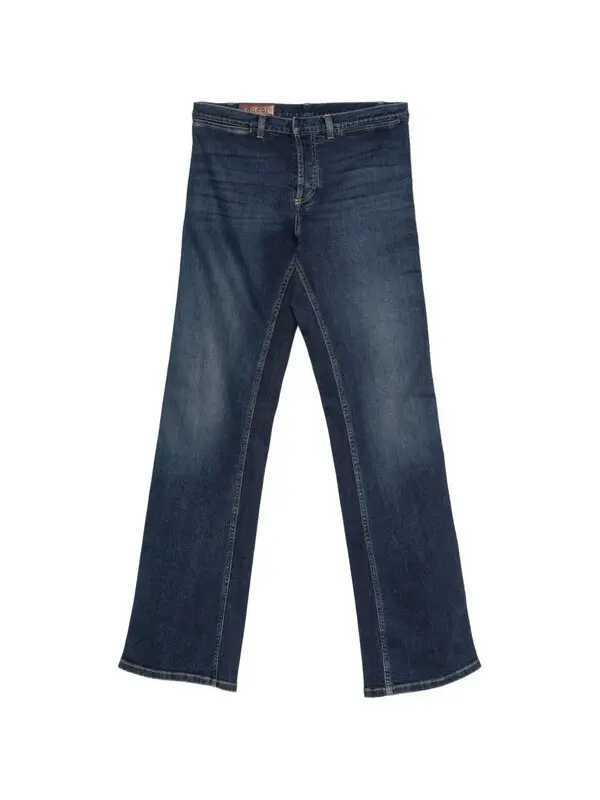 Gucci Denim Cotton Jeans