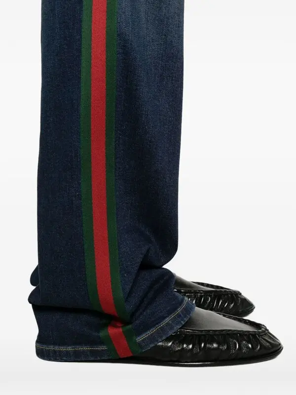 Gucci Denim Cotton Jeans