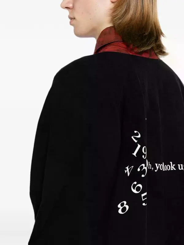 Yohji Yamamoto Layered Detail Coat