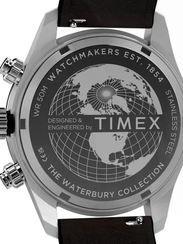 TIMEX Waterbury Heritage Chronograph Watch