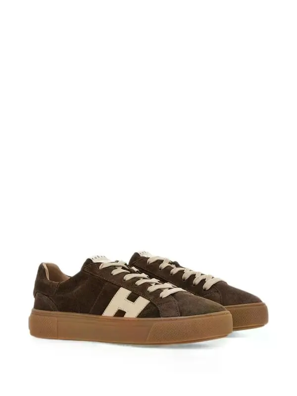 Hogan Crosswind Suede Sneakers