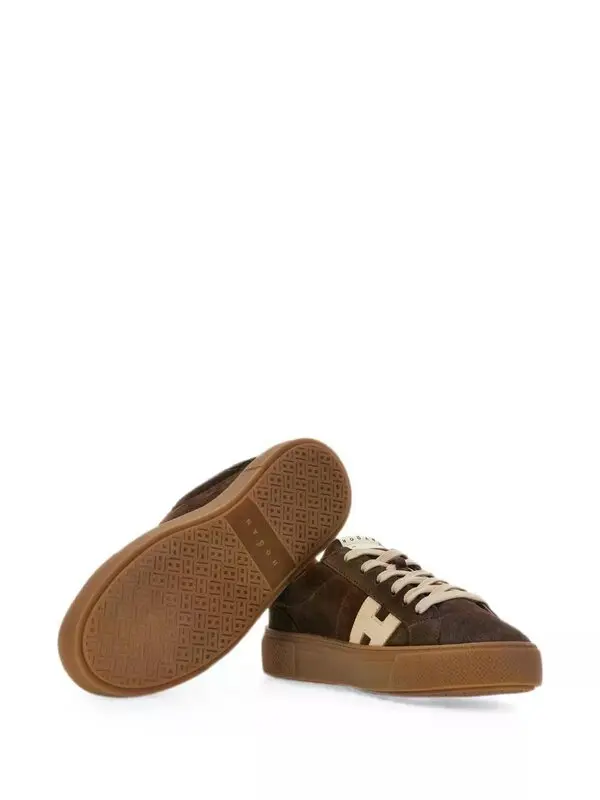 Hogan Crosswind Suede Sneakers
