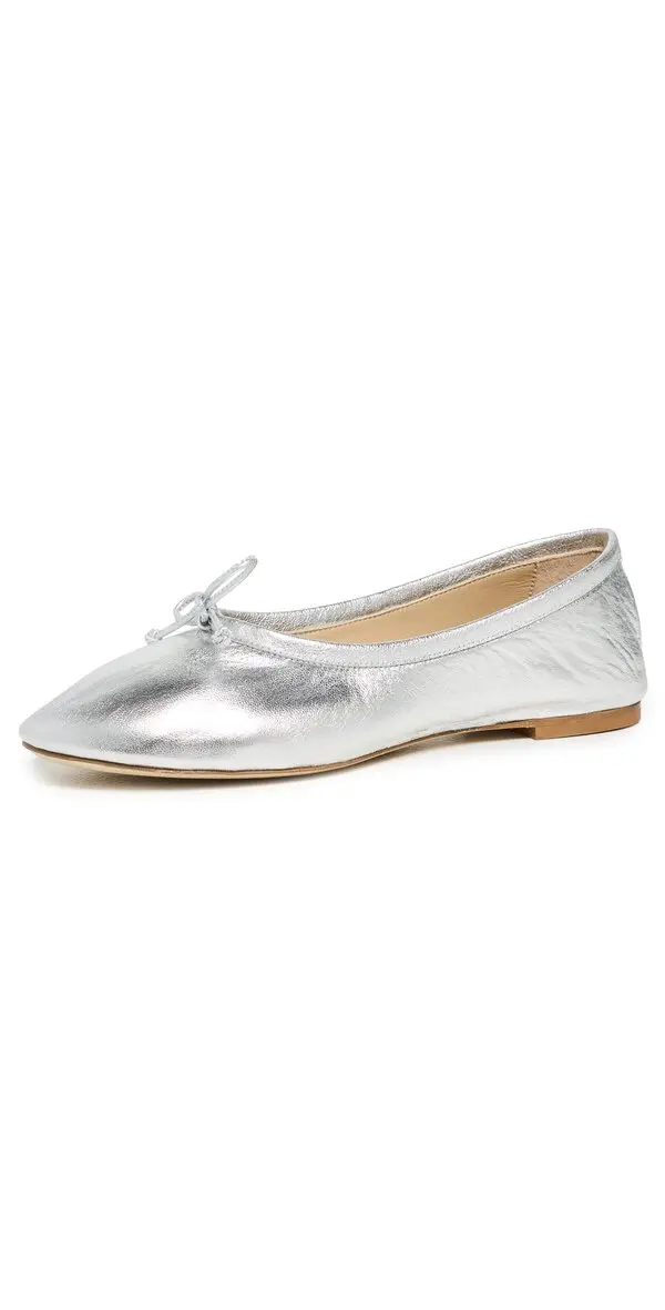 JAMIE HALLER The Ballet Slippers - Silver