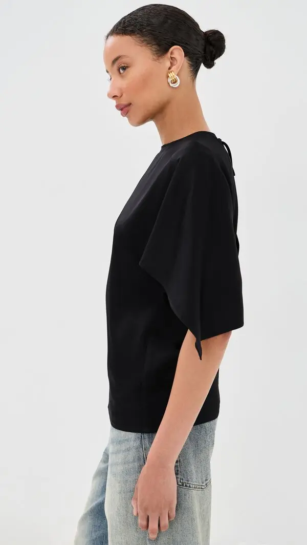 Stella McCartney Handkerchief Satin Top