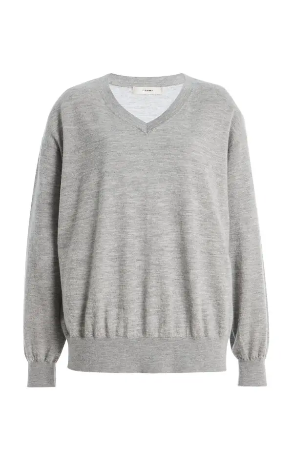 FRAME Cashmere V-neck Sweater