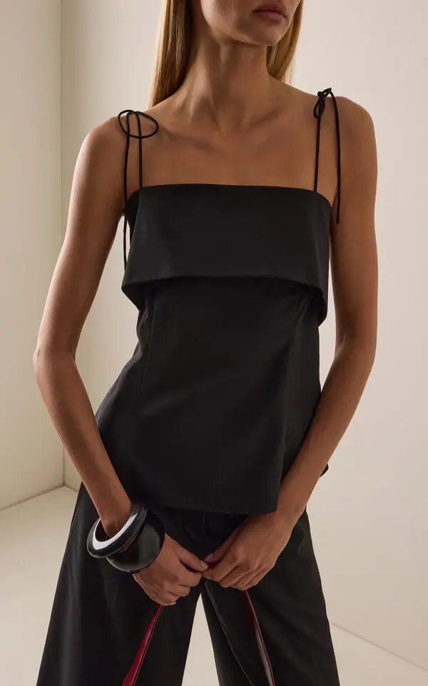 THE GARMENT Grand Peplum Top