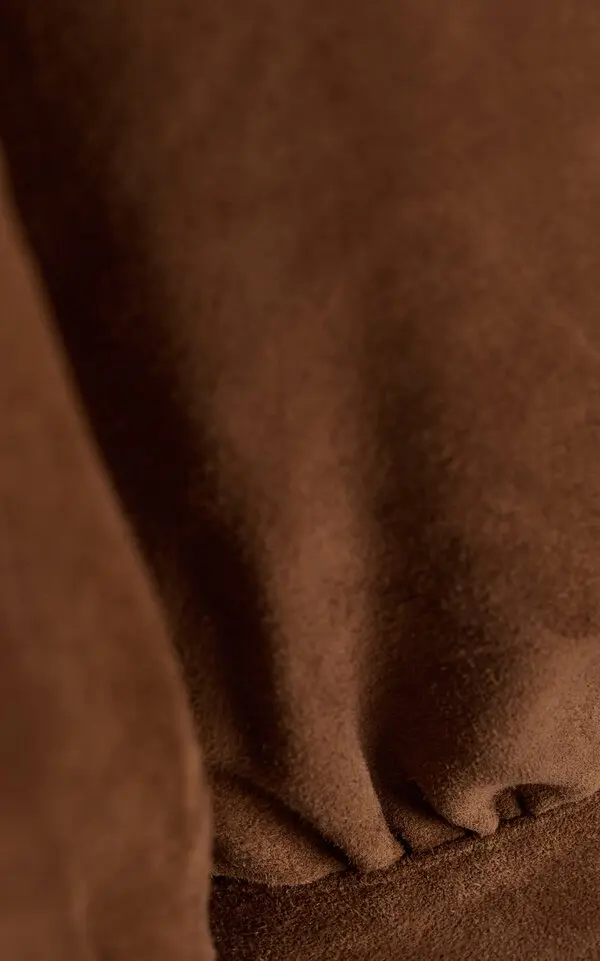THE GARMENT Geneve Suede Bomber Jacket