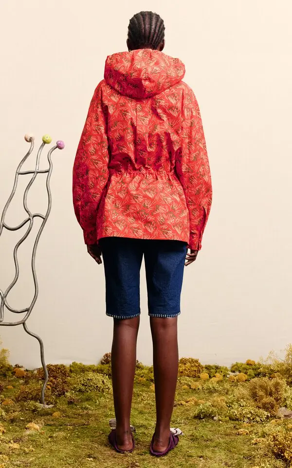 ALEMAIS Bonetta Printed Cotton Jacket