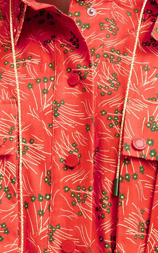 ALEMAIS Bonetta Printed Cotton Jacket