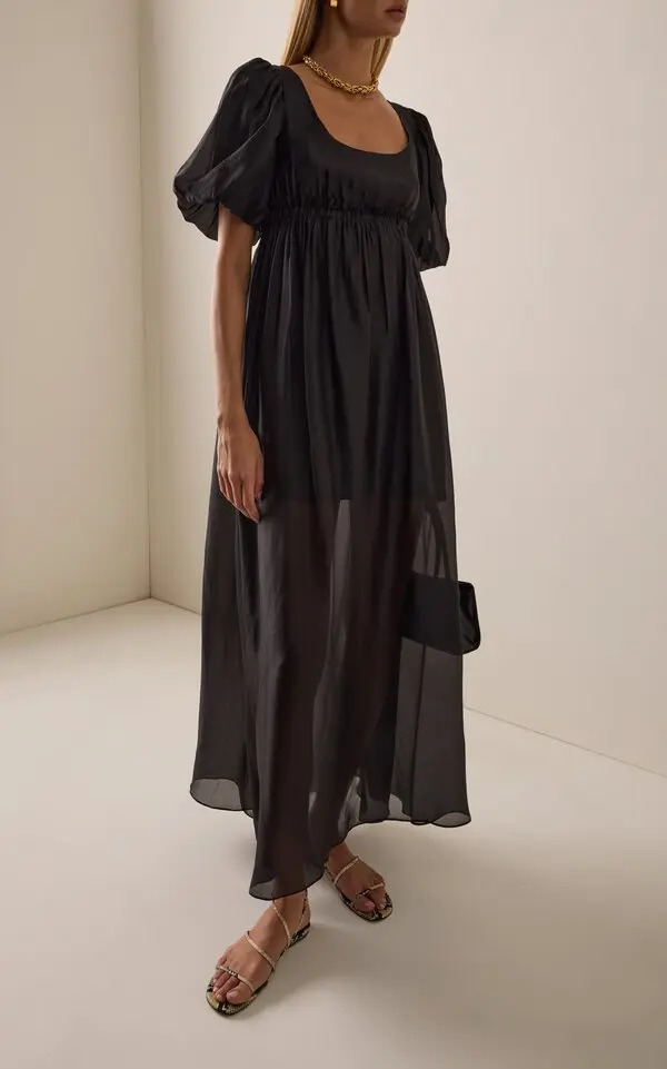 THE GARMENT Gillian Vintage Chiffon Gown