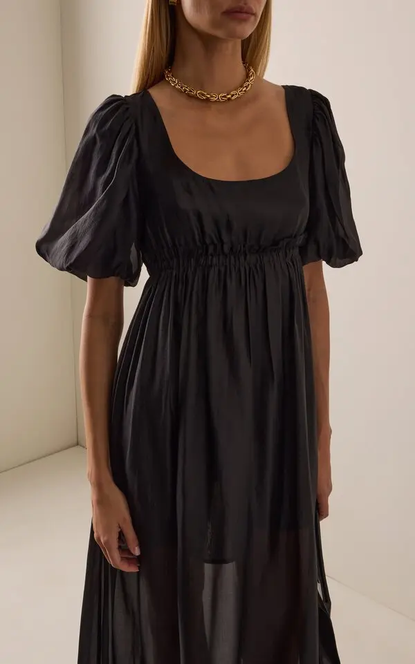 THE GARMENT Gillian Vintage Chiffon Gown