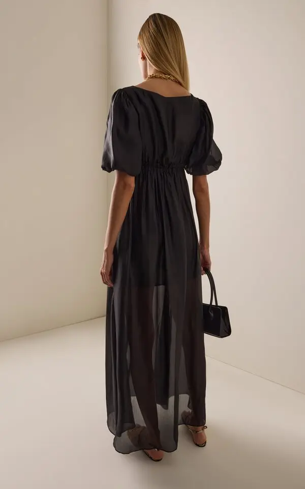 THE GARMENT Gillian Vintage Chiffon Gown