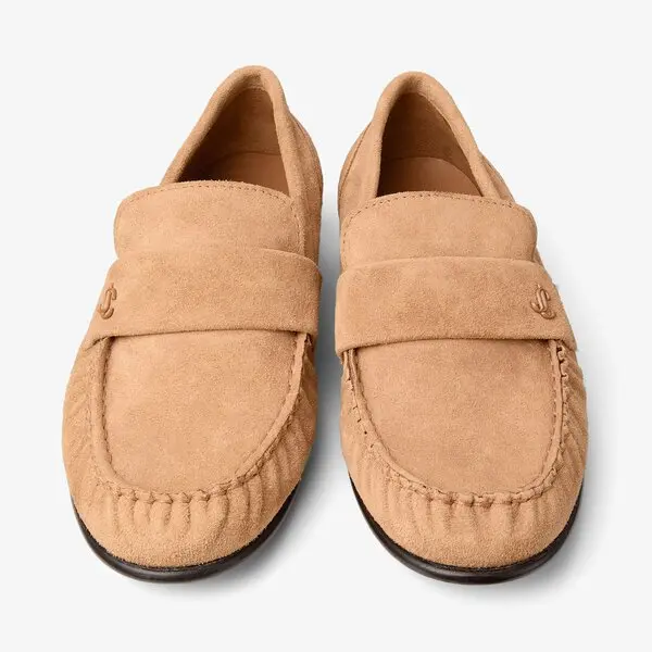 JIMMY CHOO Ellis Loafer F Suede Loafers
