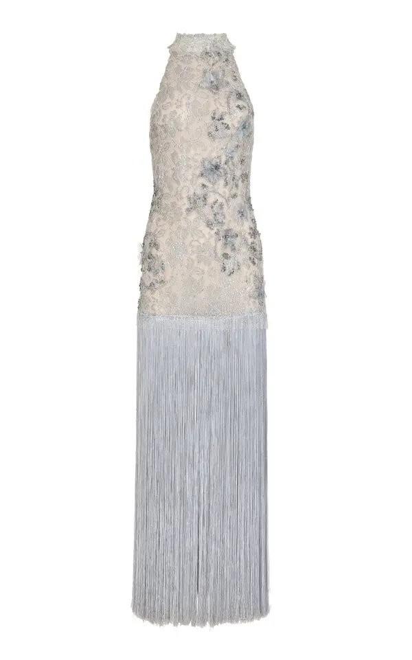 FRANCESCA MIRANDA Siena Fringe Dress