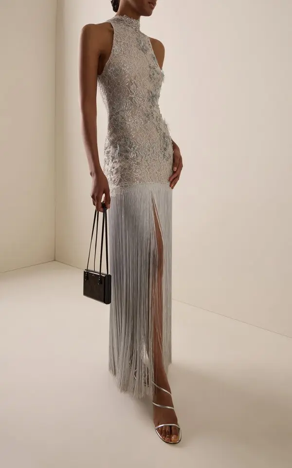 FRANCESCA MIRANDA Siena Fringe Dress