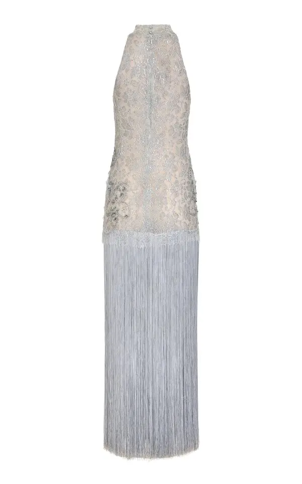 FRANCESCA MIRANDA Siena Fringe Dress