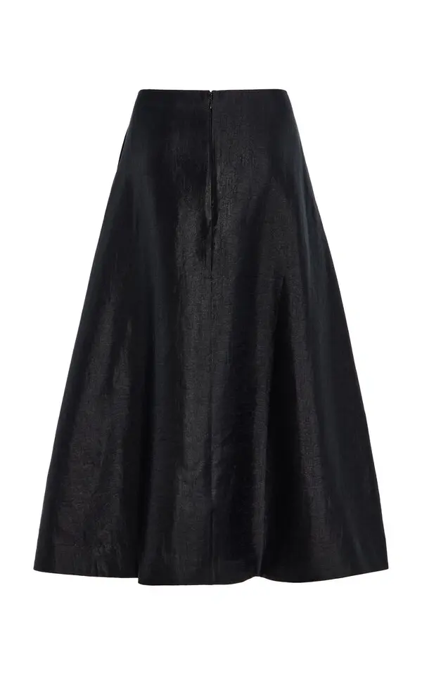 BY MALENE BIRGER Josefine Floral A-line Skirt