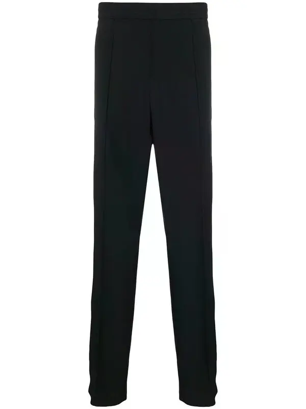 Valentino Garavani Logo Print Straight Leg Trousers