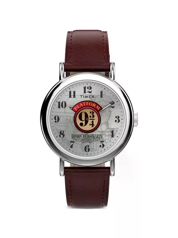TIMEX Harry Potter Platform 9 3/4 Watch - Silver