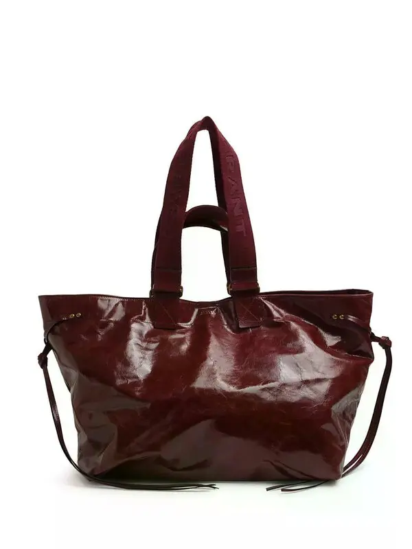 Isabel Marant Étoile Leather Tote Bag - Red