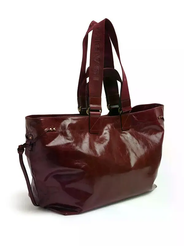 Isabel Marant Étoile Leather Tote Bag - Red