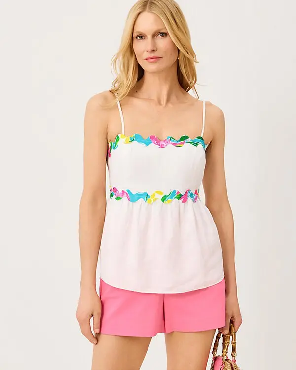 Lilly Pulitzer® Jaydis Top - Resort White