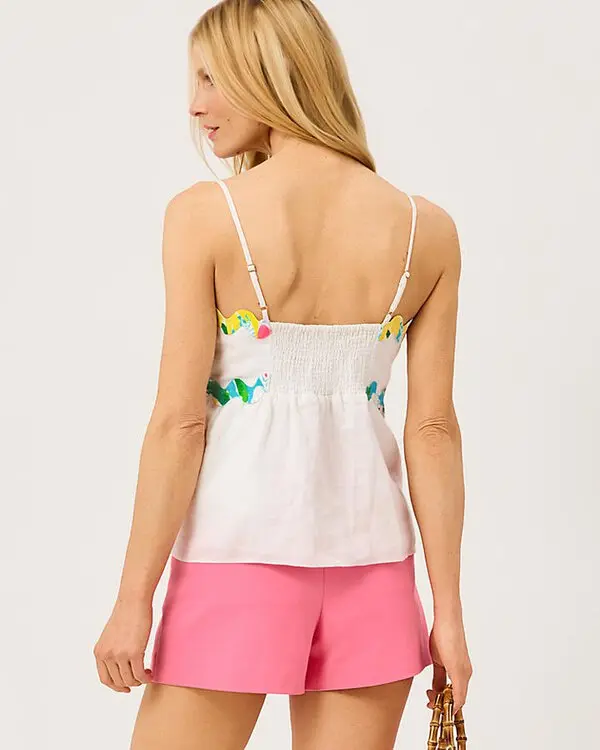 Lilly Pulitzer® Jaydis Top - Resort White