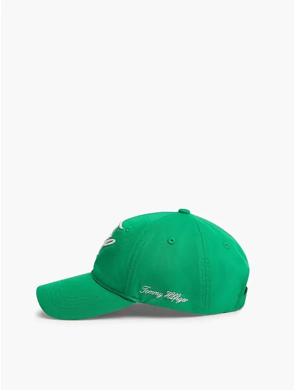 Tommy Hilfiger Embroidered Script Monogram Baseball Cap
