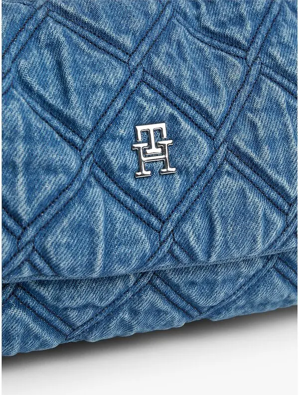 Tommy Hilfiger Quilted Shoulder Bag