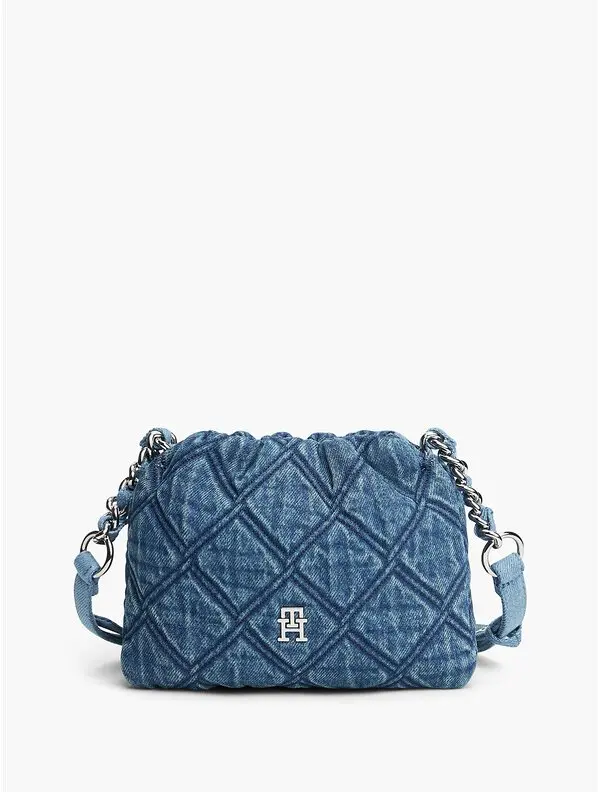 Tommy Hilfiger Quilted Mini Crossbody Bag