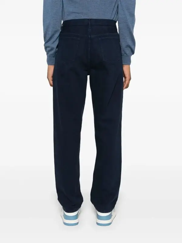 A.p.c. Denim Jacket With A Worn Effect