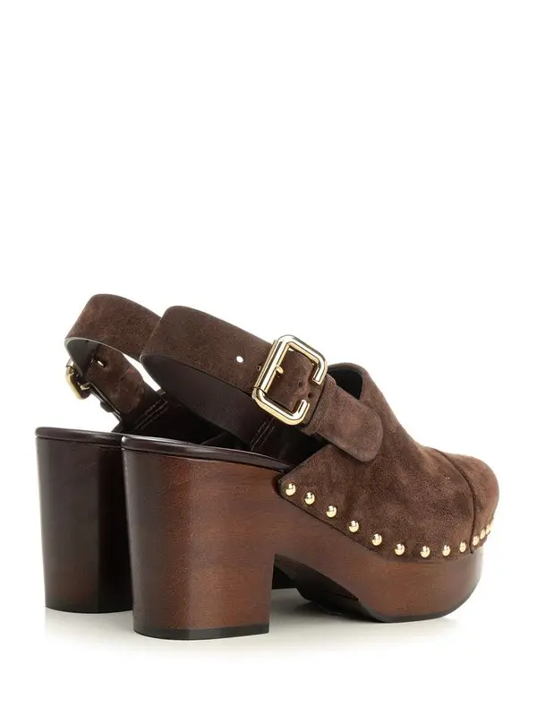 Chloé Jeannette Clogs