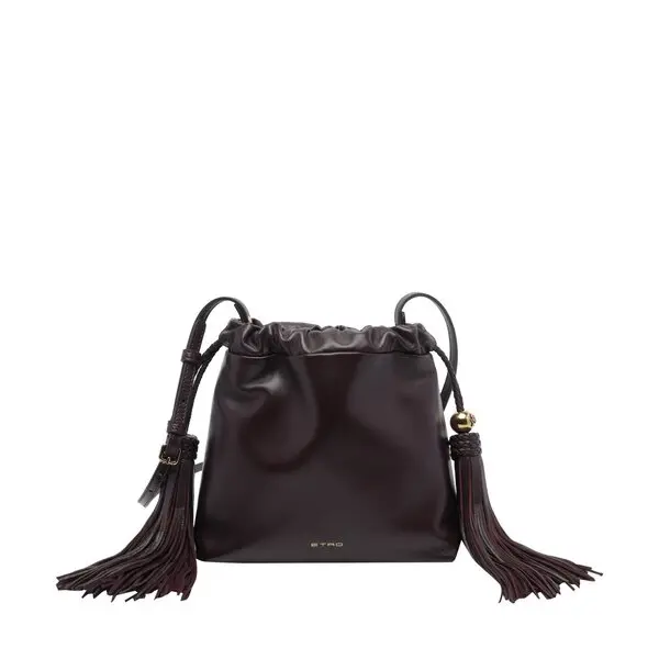Etro Mini Kalispera Crossbody Bag - Red