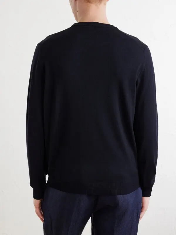 SLOWEAR Flexwool" Slim-fit Sweater